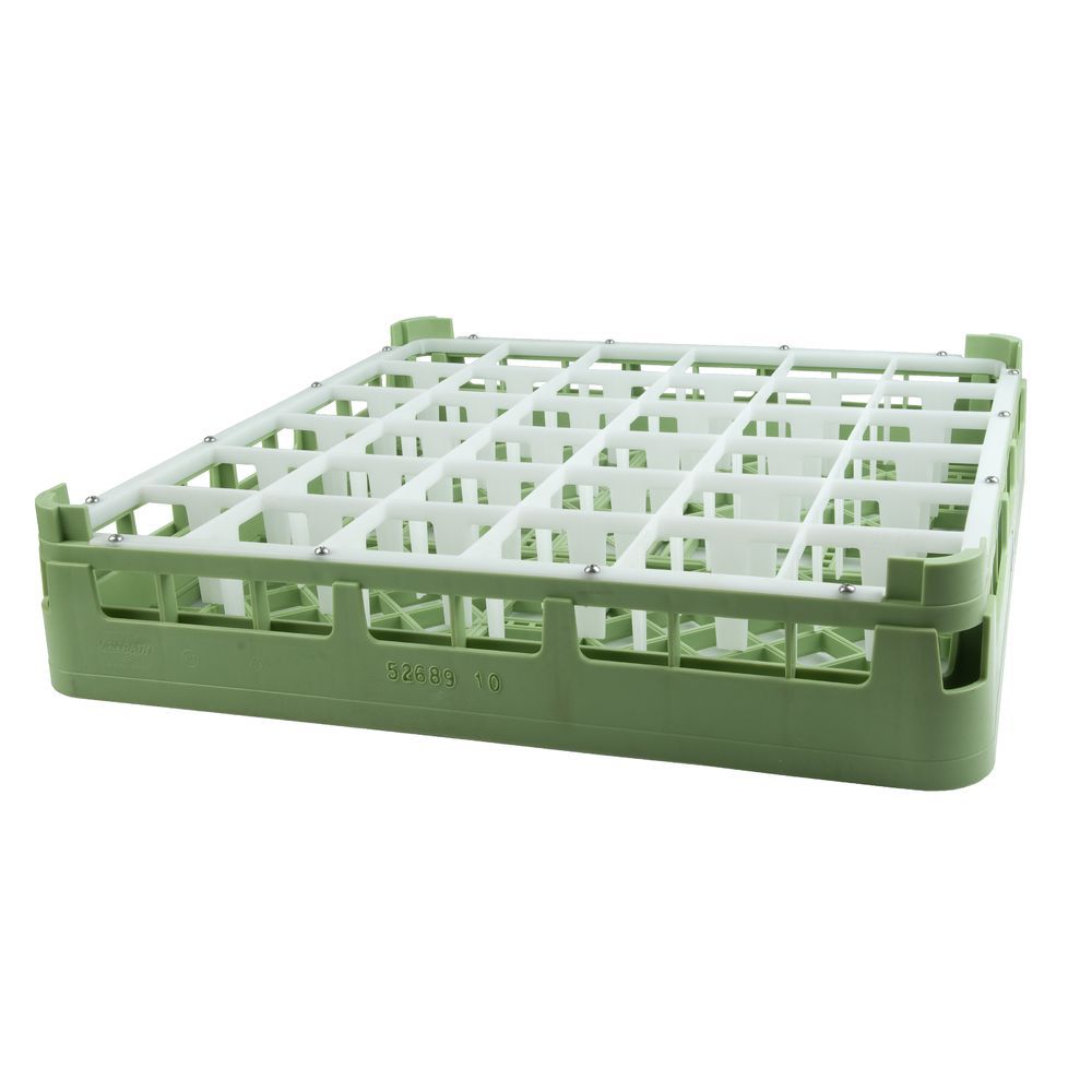 Jackson 20"x20"x4-1/8" 36-Compartment Glass Rack