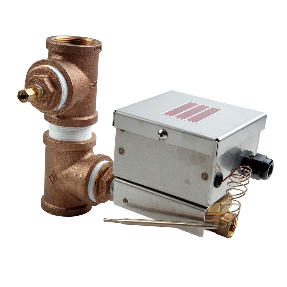 Jackson Drain Water Tempering Kit for Rack Conveyor Models