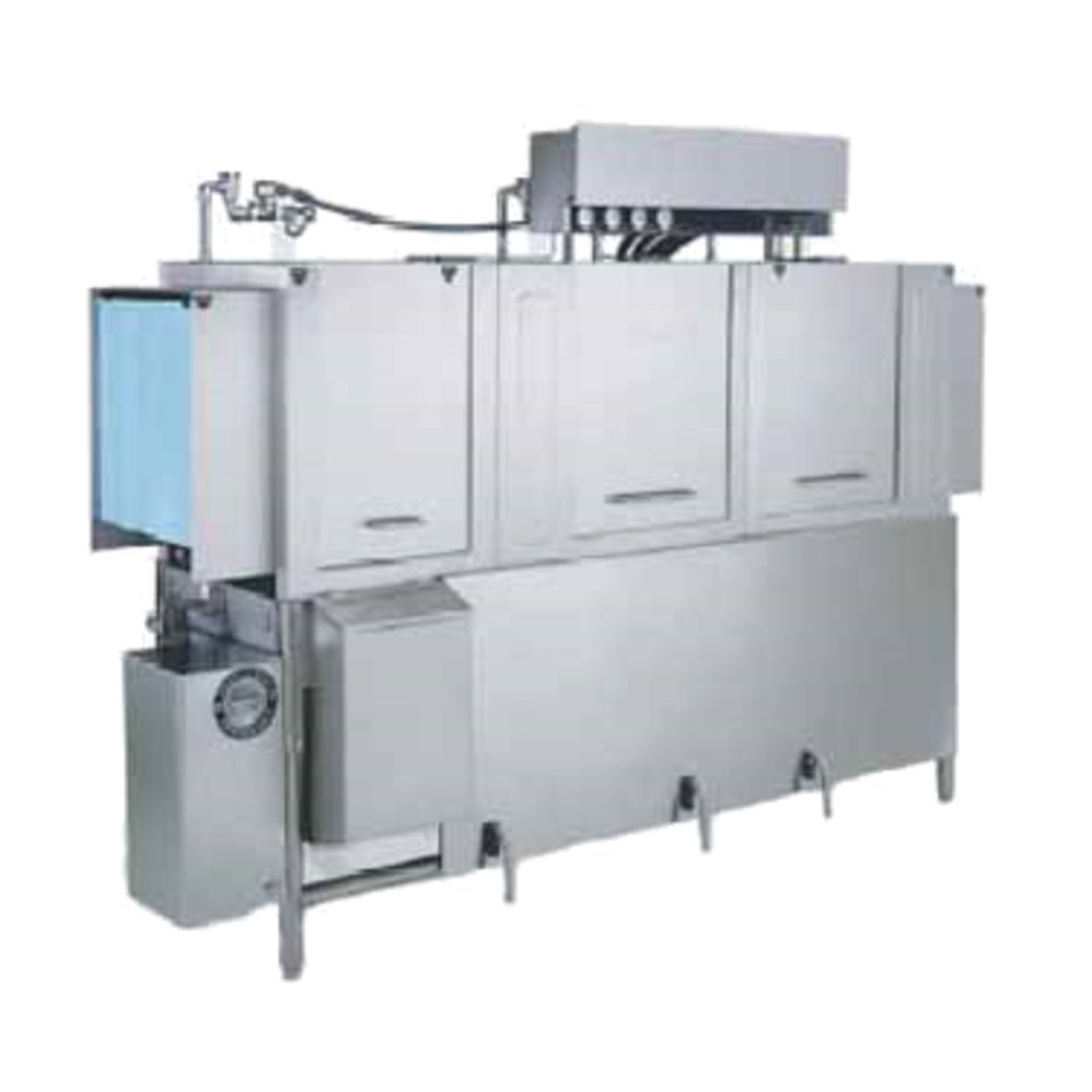 Jackson 86" High Temp, Dual Tank Rack Conveyor Dishwasher with Steam ...