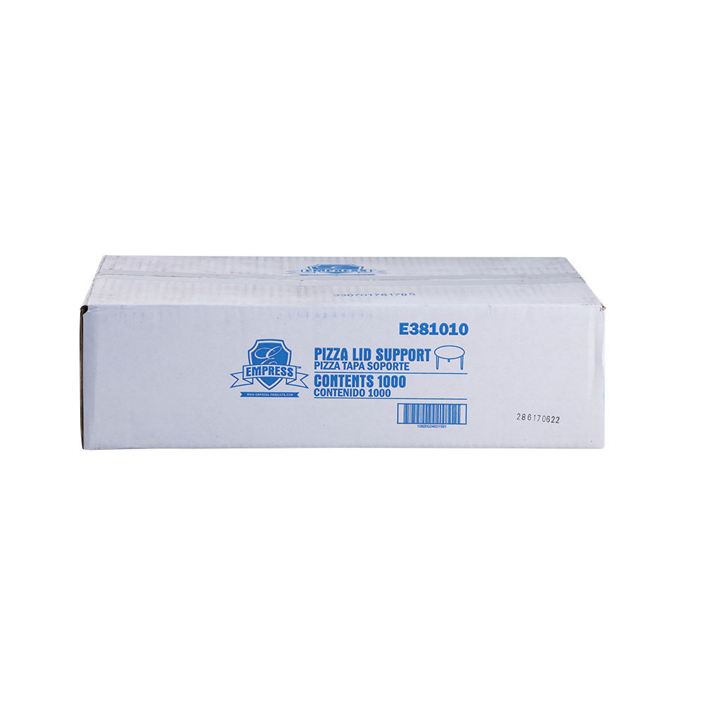 Empress Pizza Lid Supports - 1.5", 1000 / c
