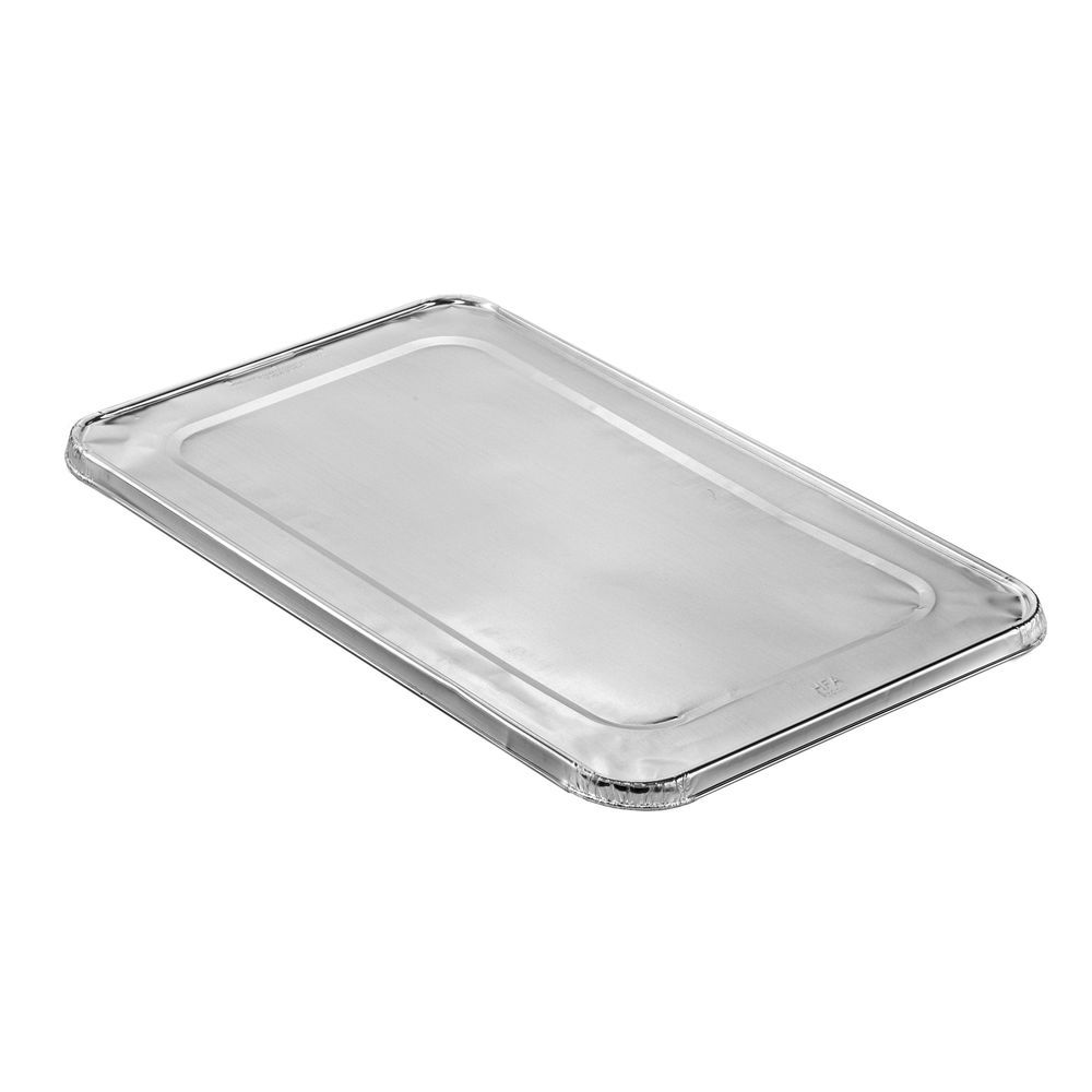 HFA Full Size Steam Table Pan Lid - W/ Full Curl, 50 / cs