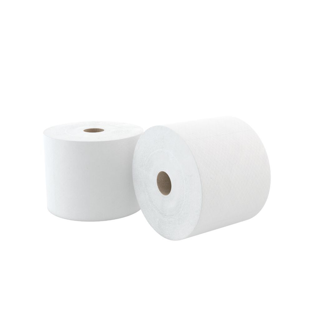 Kruger Mini-Max Jumbo Bathroom Tissue - 2ply 3.7" x 750', 18/cs