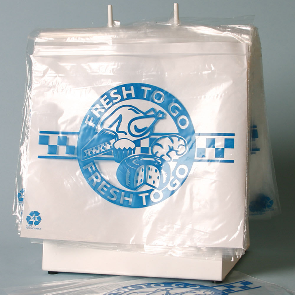 Poly Mailing Bags Elkay 2 MIL Clear Reclosable Zip Seal Bags - Lock Top ...