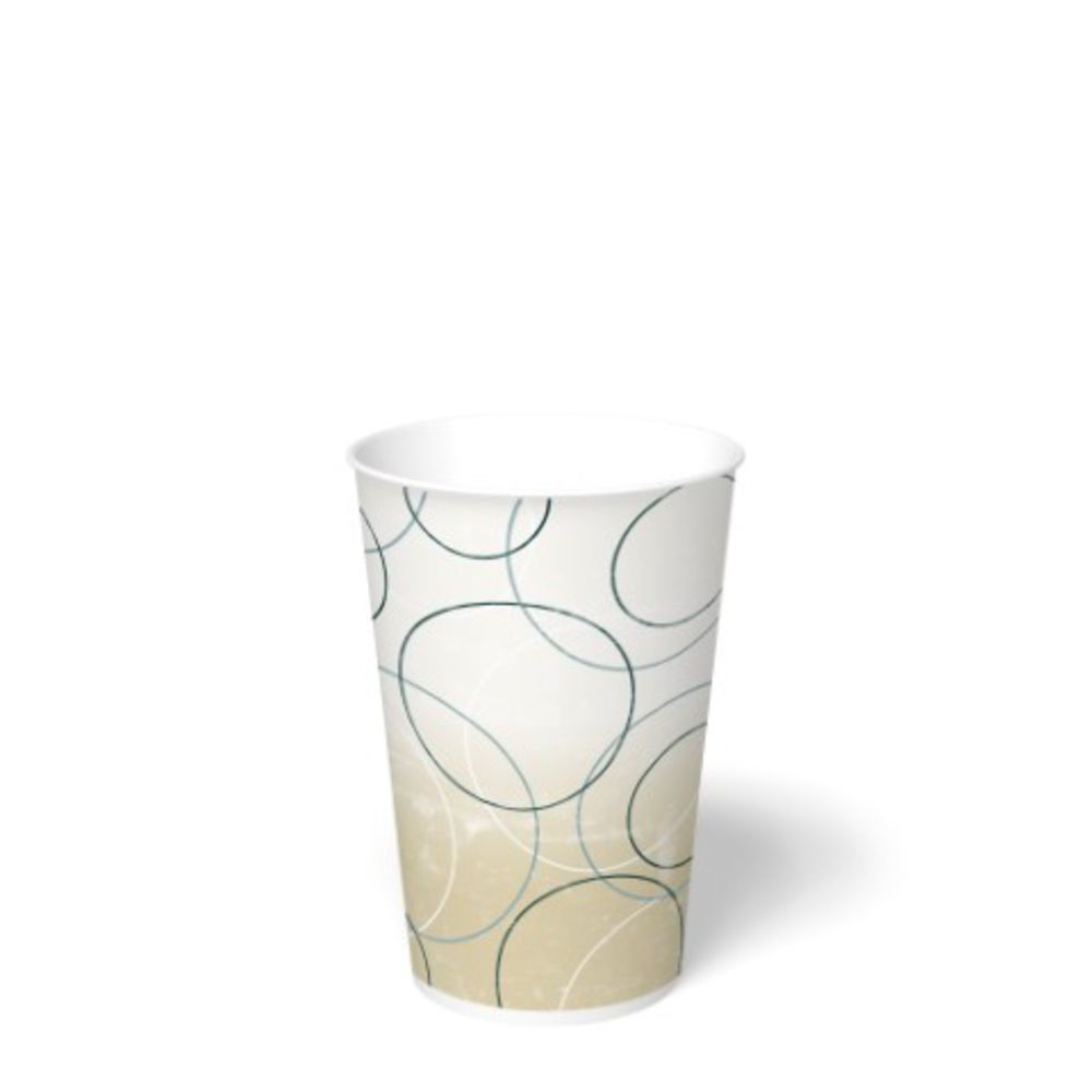 Graphic Packagin 16oz Paper Cold Cup - Champagne, 20 / 50