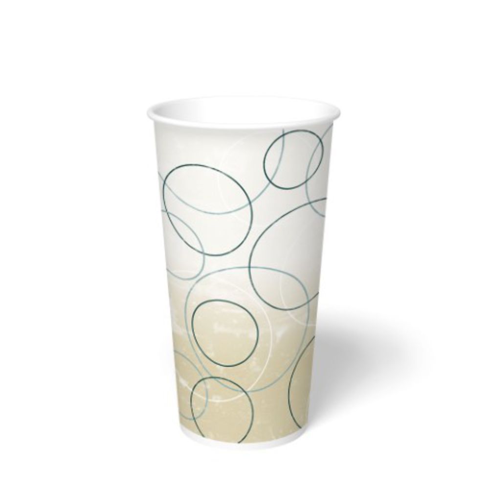 Graphic Packagin 24oz Tall Paper Cold Cup - Champagne, 25 / 40