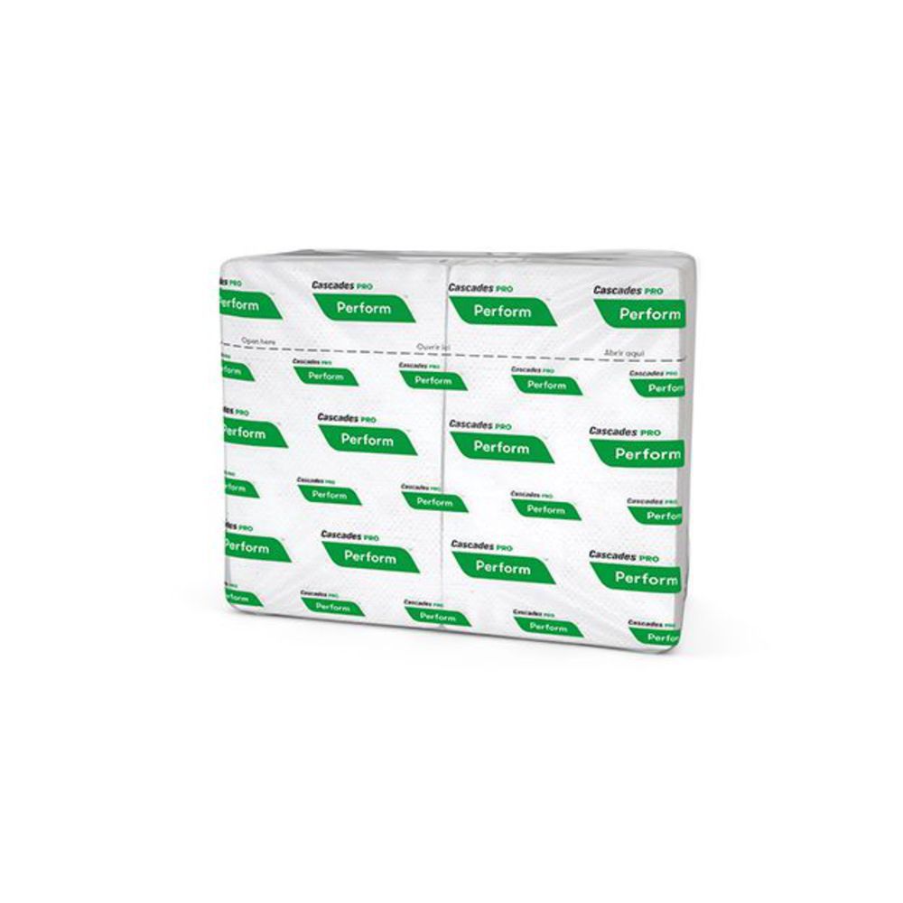 Cascades PRO Signature DRC Dinner Flat Napkin - White 15" X 15" 1-Ply ...