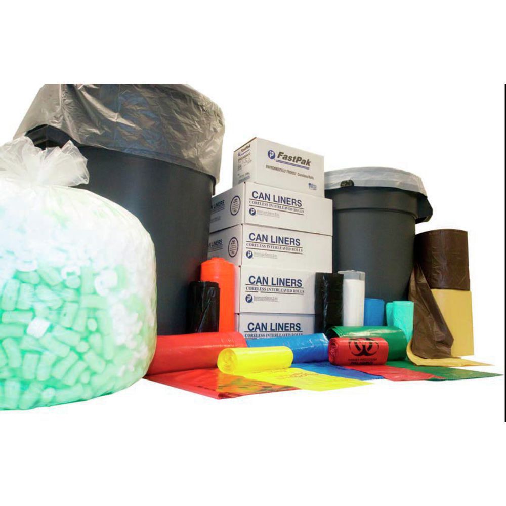 IBS 24x24 6 mic Clear - Interleaved Can Liner, 1000