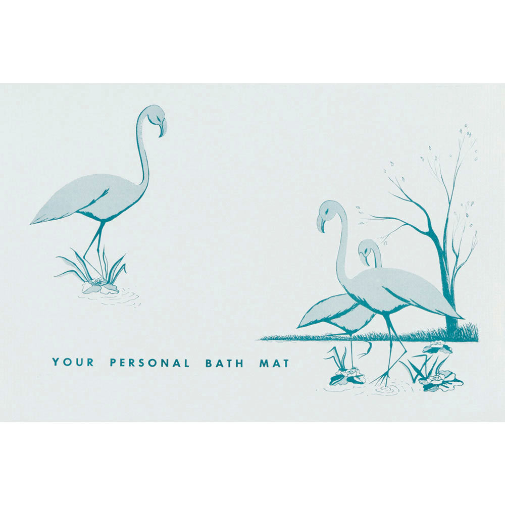 Lapaco Straight Edge Placemat - White 10" X 14" Granada, 1000 / c