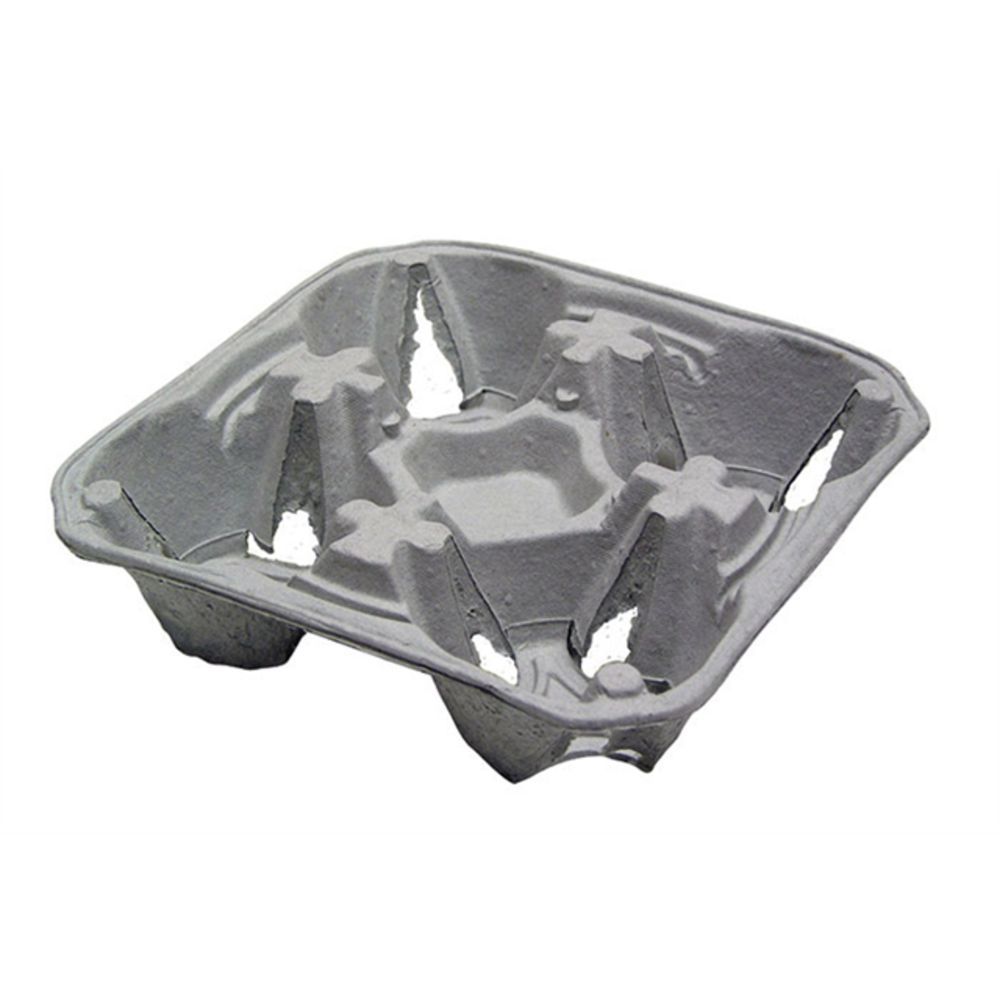 Pactiv 4-cup Beverage Carrier -, 300 / cs