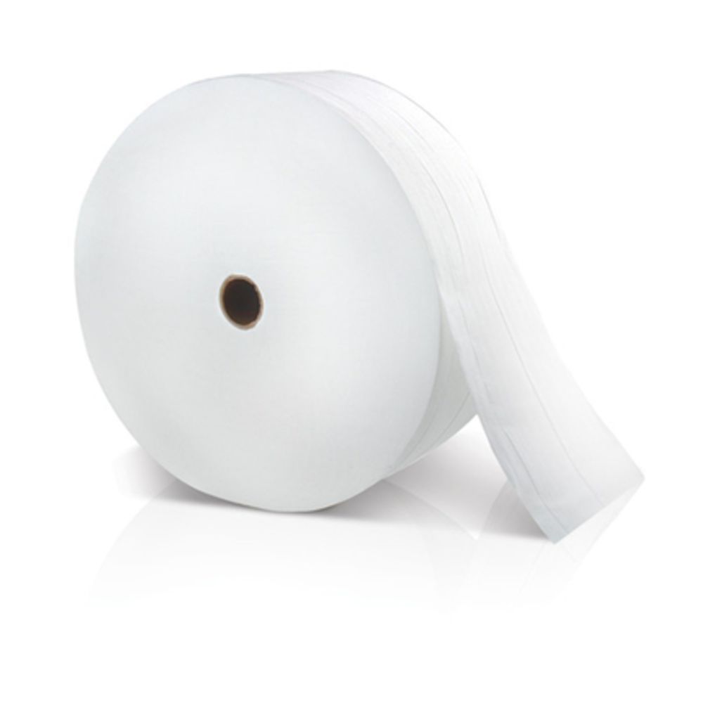 Solaris LoCor Jumbo Tissue - White 2-Ply 3.3" X 1200', 12 / cs