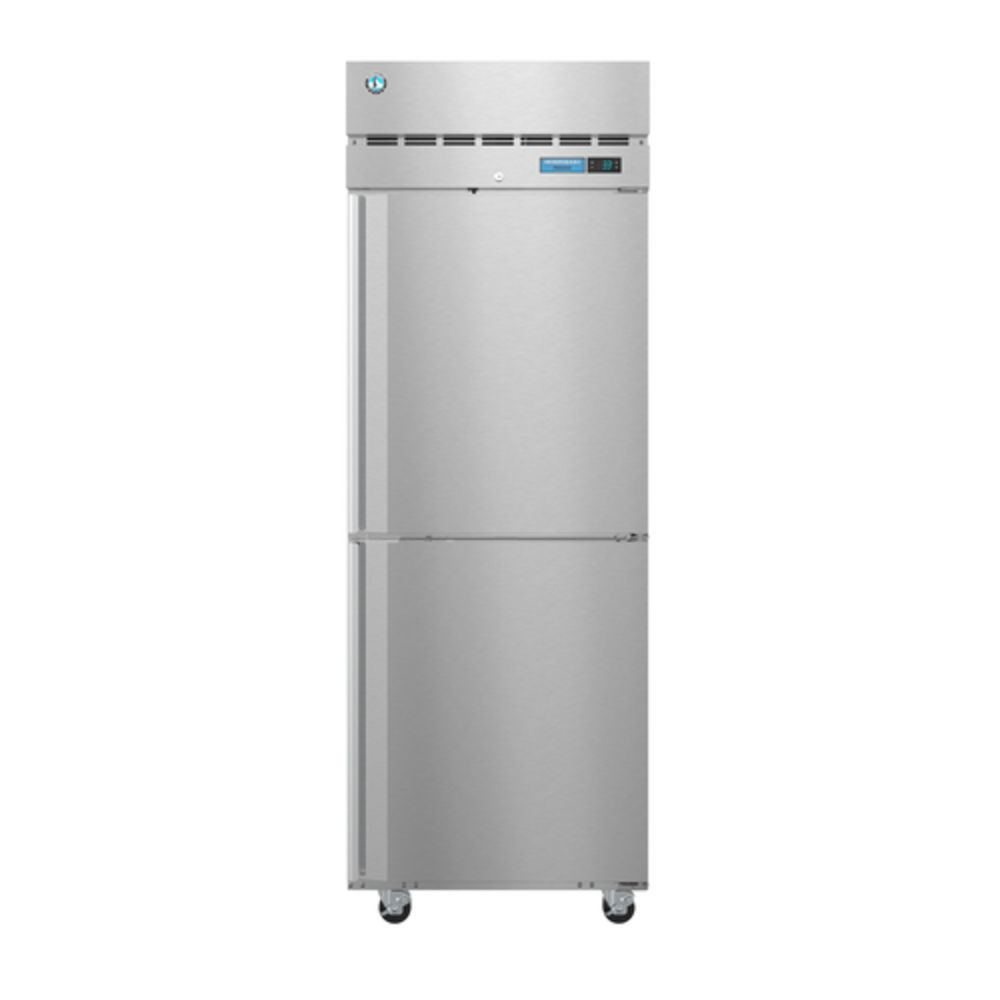Hoshizaki Upright Two Section Freezer, Steelheart Series, Lockable Half ...