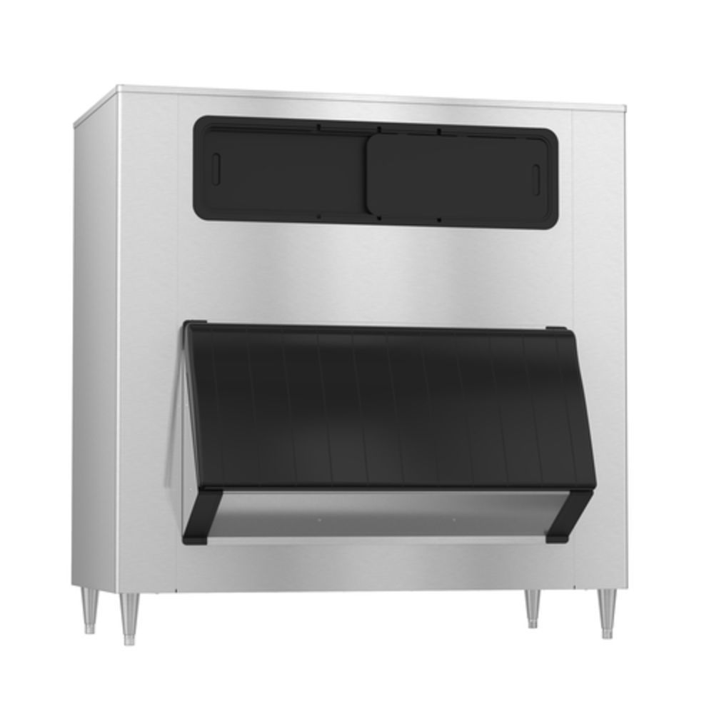 Hoshizaki Hotel/Motel Ice Dispenser, Stainless Steel, Stores up to 130 ...