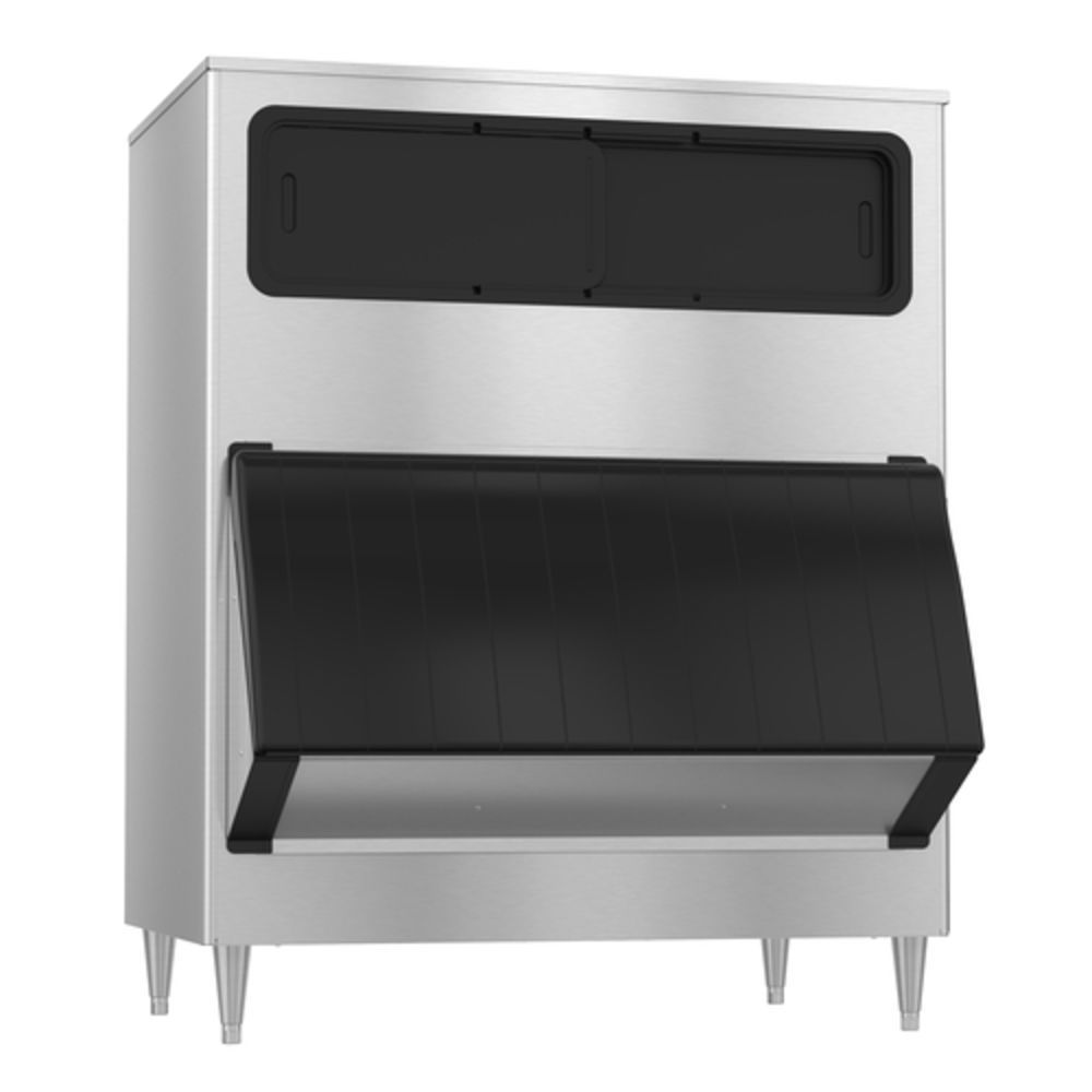 Hoshizaki Hotel/Motel Ice Dispenser, Stainless Steel, Stores up to 130 ...
