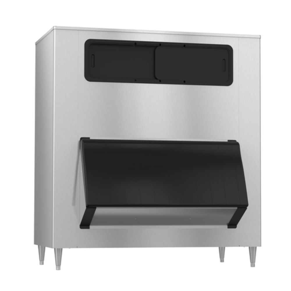 Hoshizaki Hotel/Motel Ice Dispenser, Stainless Steel, Stores up to 130 ...