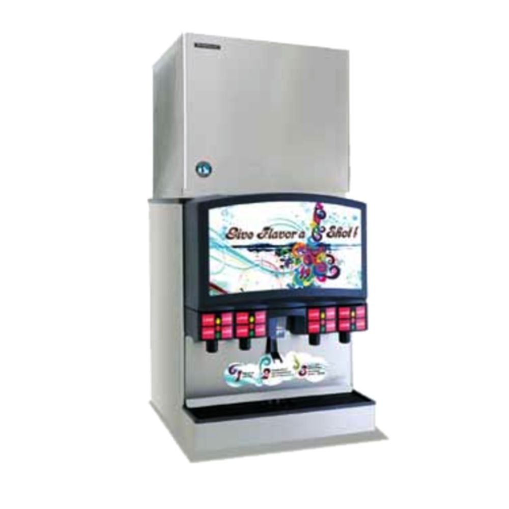 Hoshizaki Icemaker, Crescent Cuber ice, Modular, Water-cooled, Up to ...