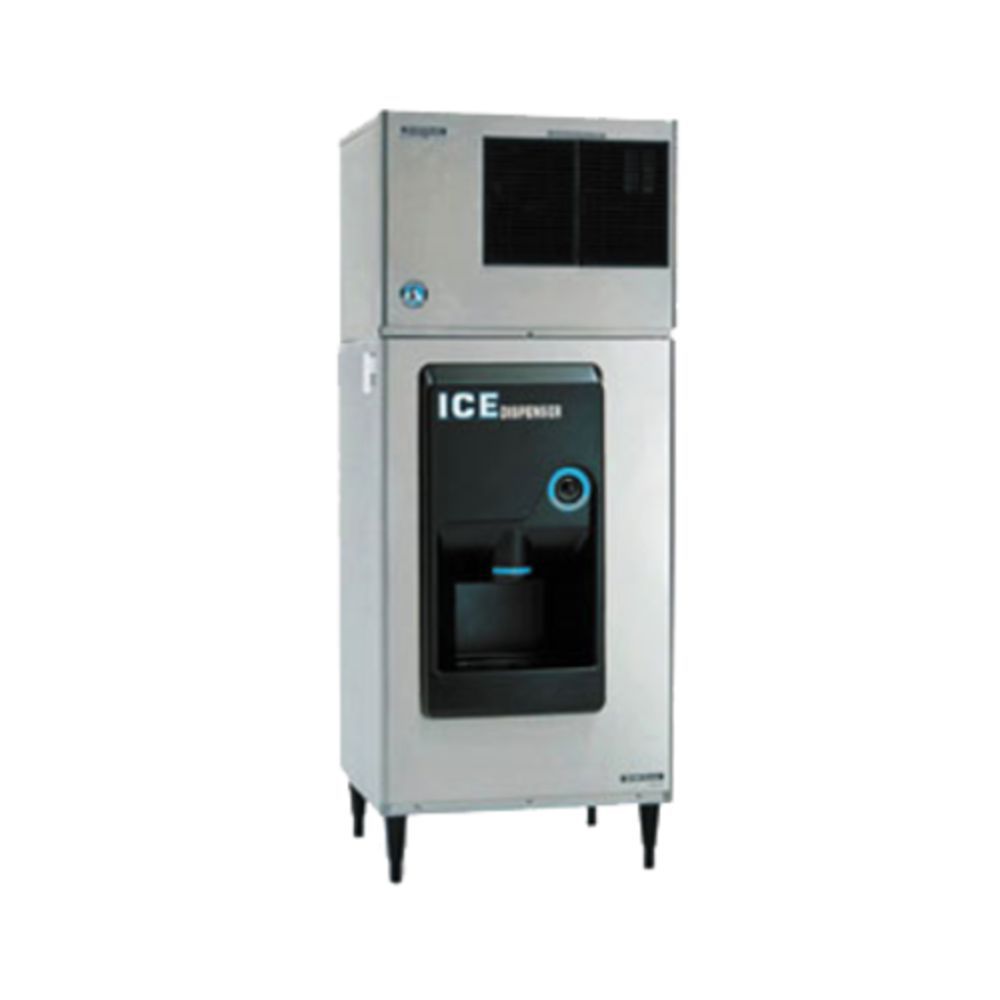 Hoshizaki Hotel/Motel Ice Dispenser, Stainless Steel, Stores up to 200 ...
