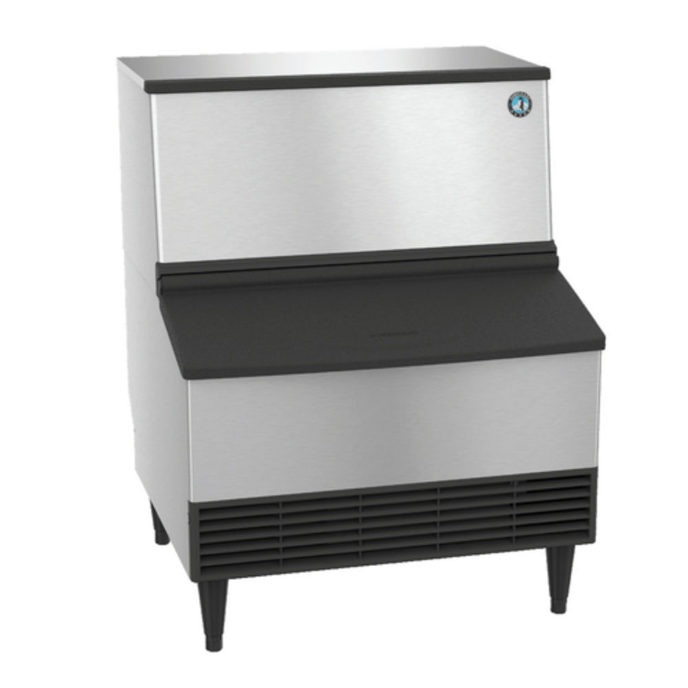 Hoshizaki Icemaker, Crescent Cuber ice, Self Contained, Air-cooled, Up ...