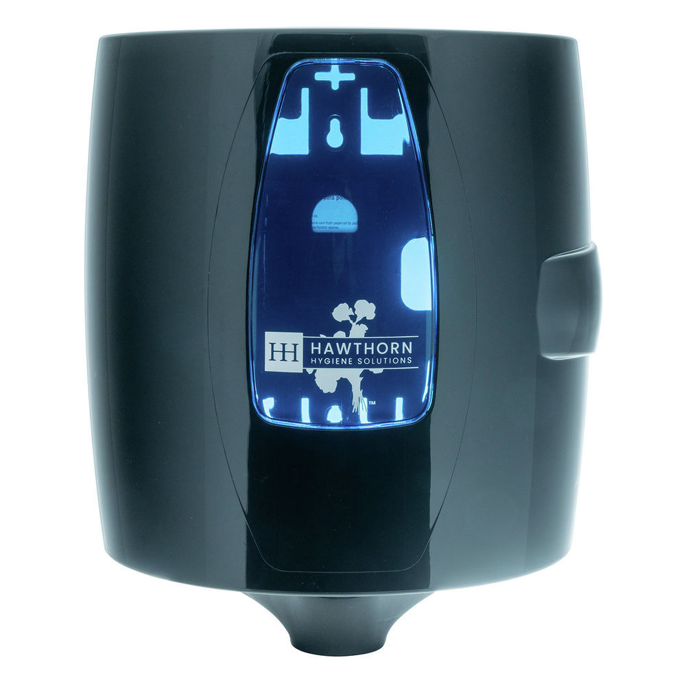 Right Choice Center Pull Towel Dispenser Black , Mfr# 78000026