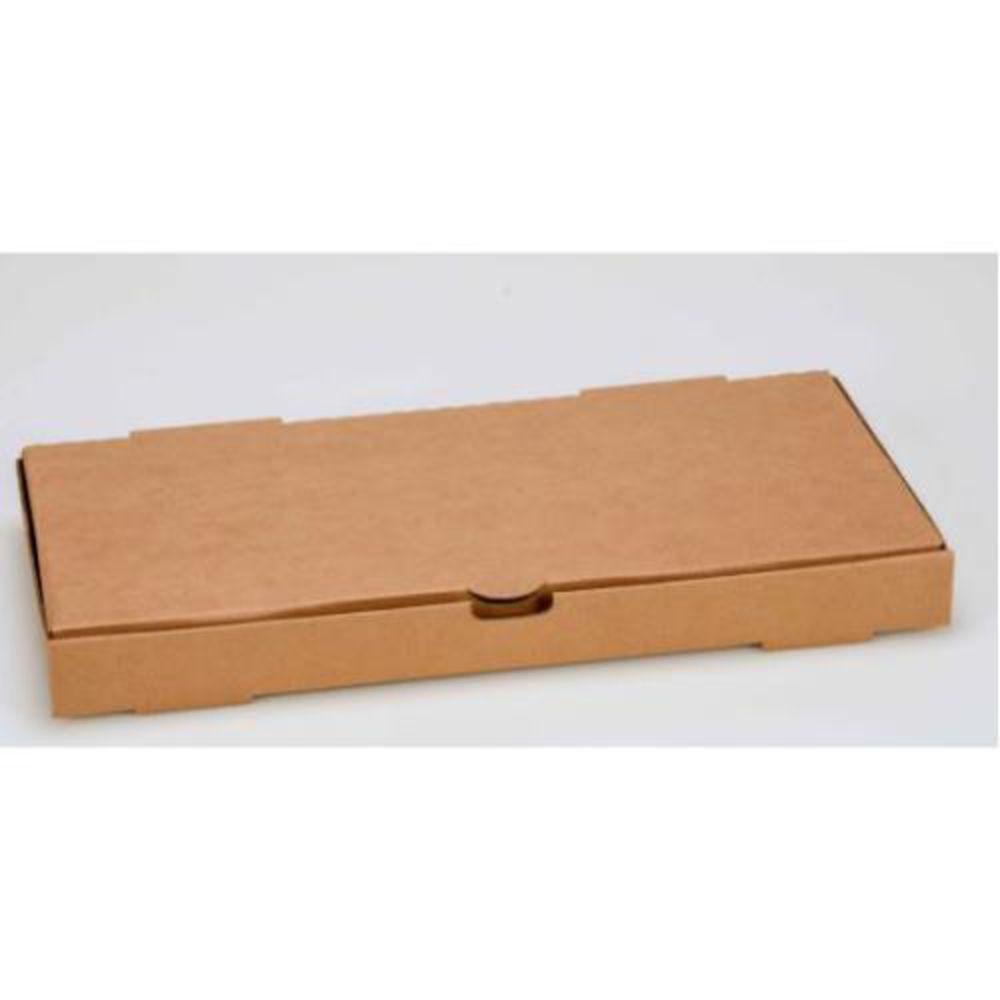 Southern Champion FLATBREAD PIZZA BOX, CORRUGATED, 16" x 7.5" x 1.5 ...