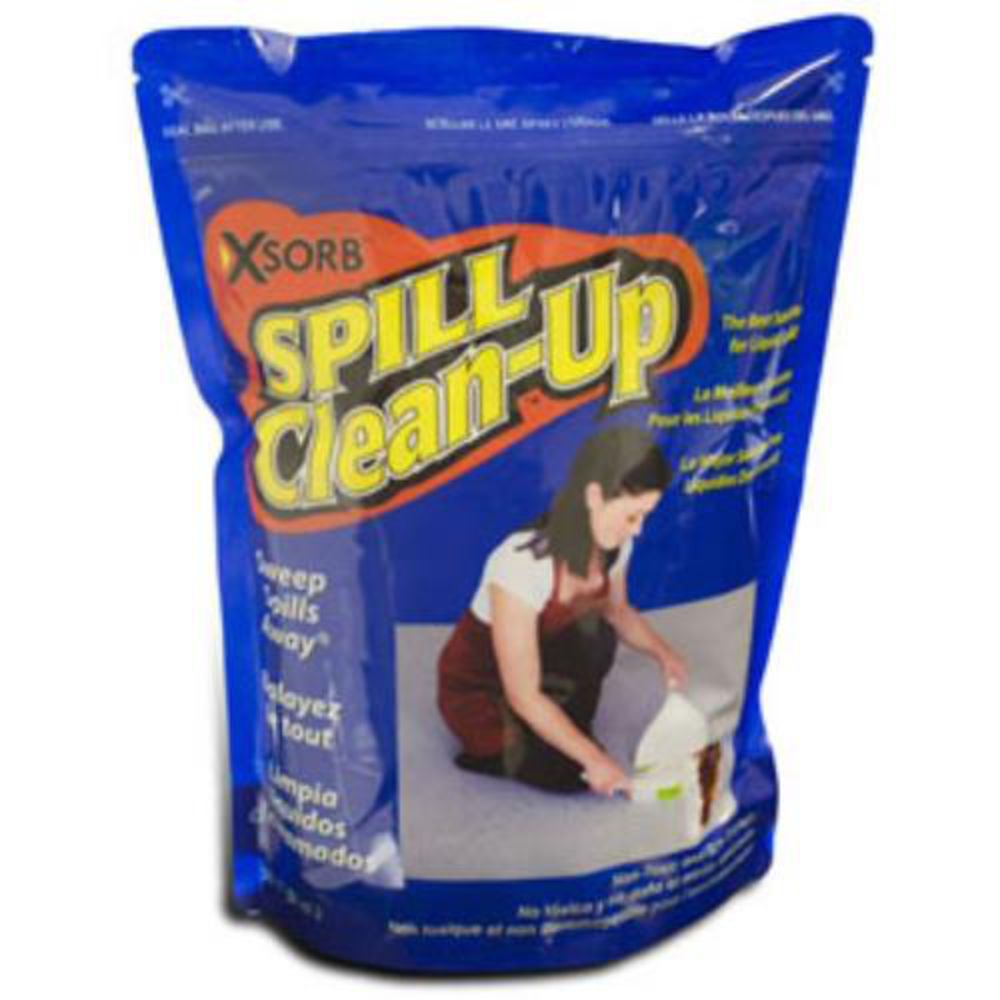 IMPACT ABSORBENTS XSORB UNIVERSAL SPILL CLEAN UP ABSORBENT, 2-LITER BAG ...