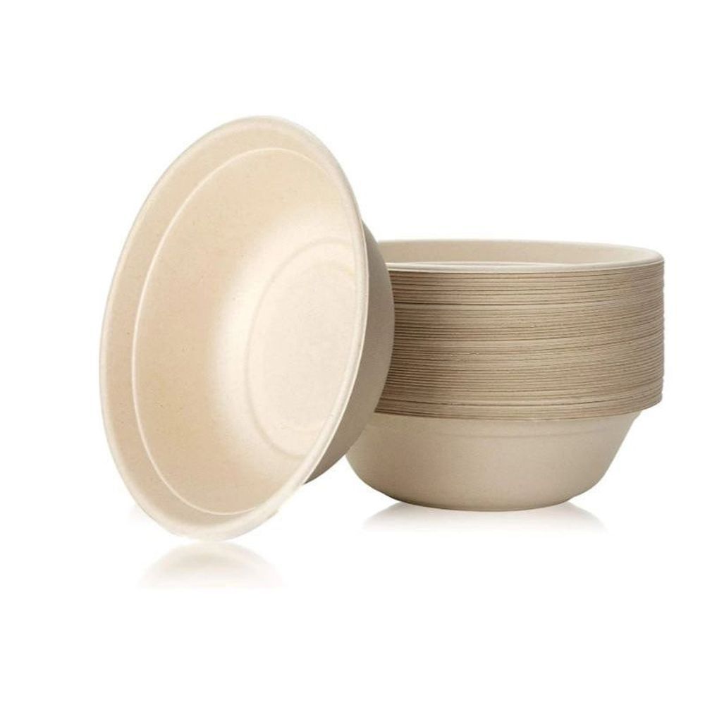 Ecosystems BOWL, 32 OZ. MOLDED FIBER KRAFT - Mfr# ECOBL32N-SC , 400 Per ...