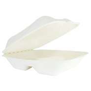 Ecosystems CONTAINER, HINGED 9x9 WHITE MFPP - Mfr# ECOHC93WH-MF , 150 ...