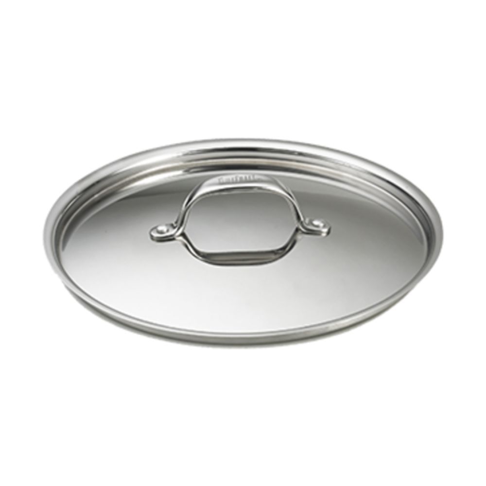 Professional Bakeware by Tablecraft 9" dia Stainless Steel Tri-Ply Lid ...