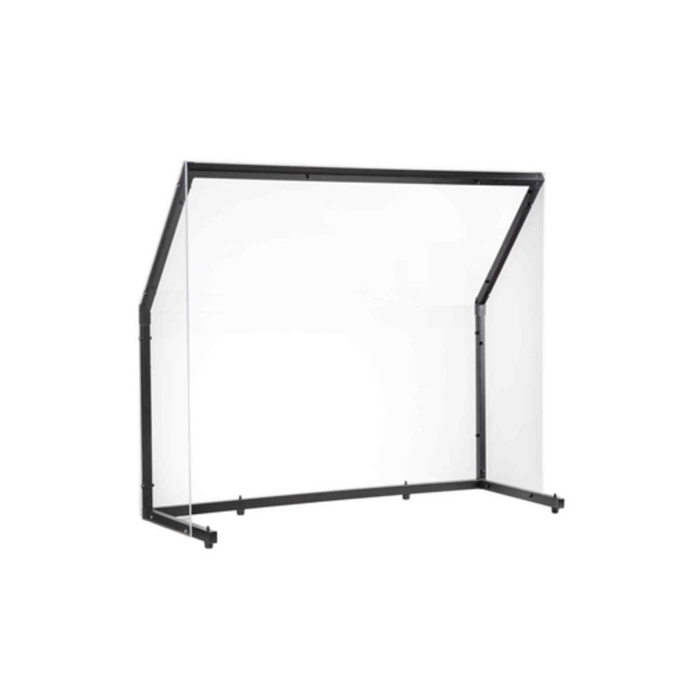 Professional Bakeware by Tablecraft Collapsible 2-Well Shield with ...