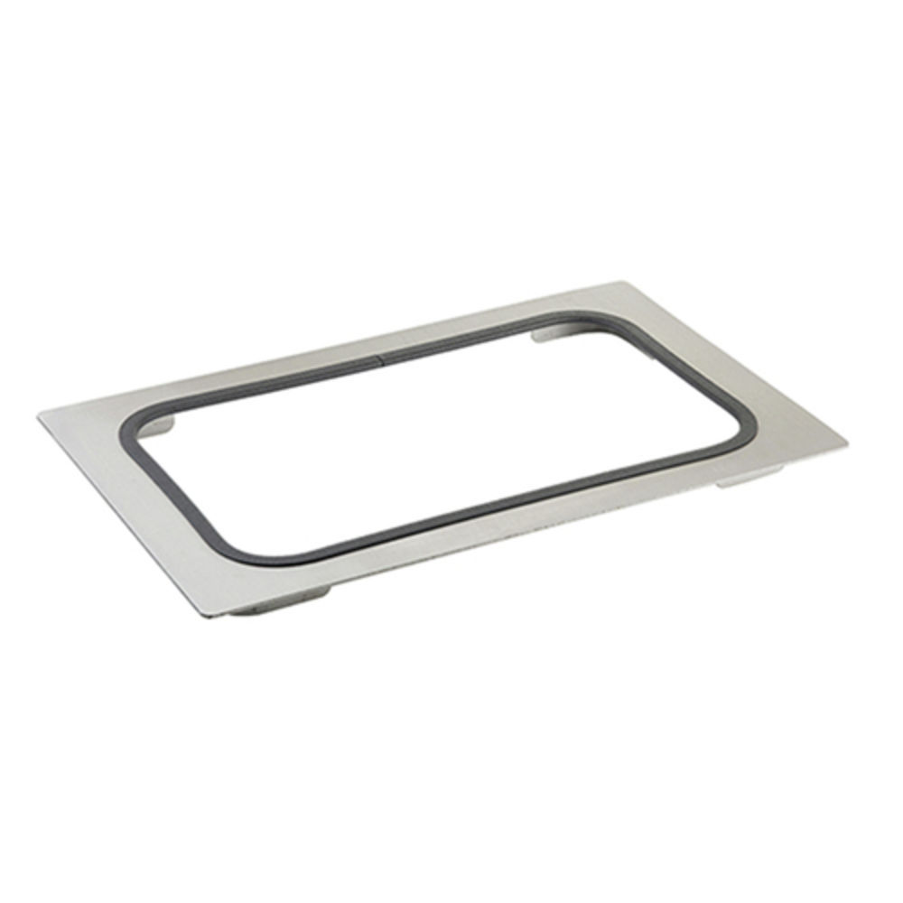 Professional Bakeware by Tablecraft 12 gauge Stainless Steel Templates ...