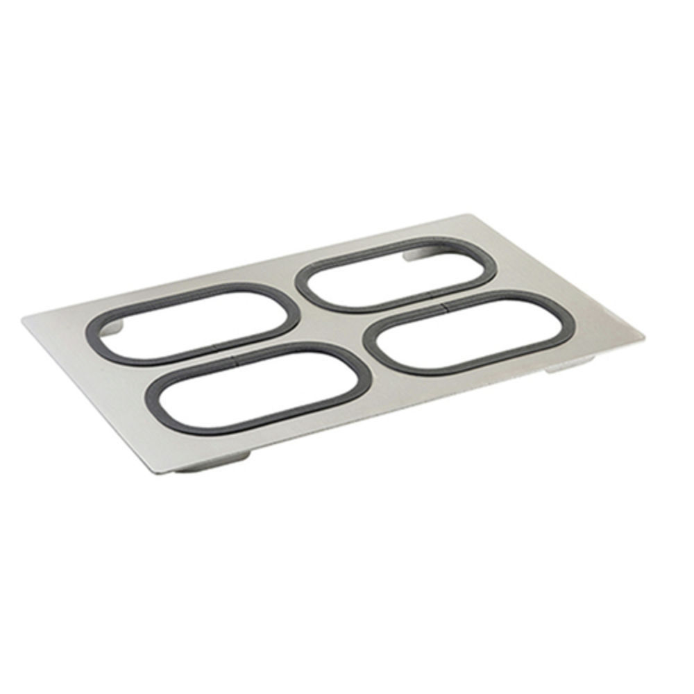 Professional Bakeware by Tablecraft 12 gauge Stainless Steel Templates ...