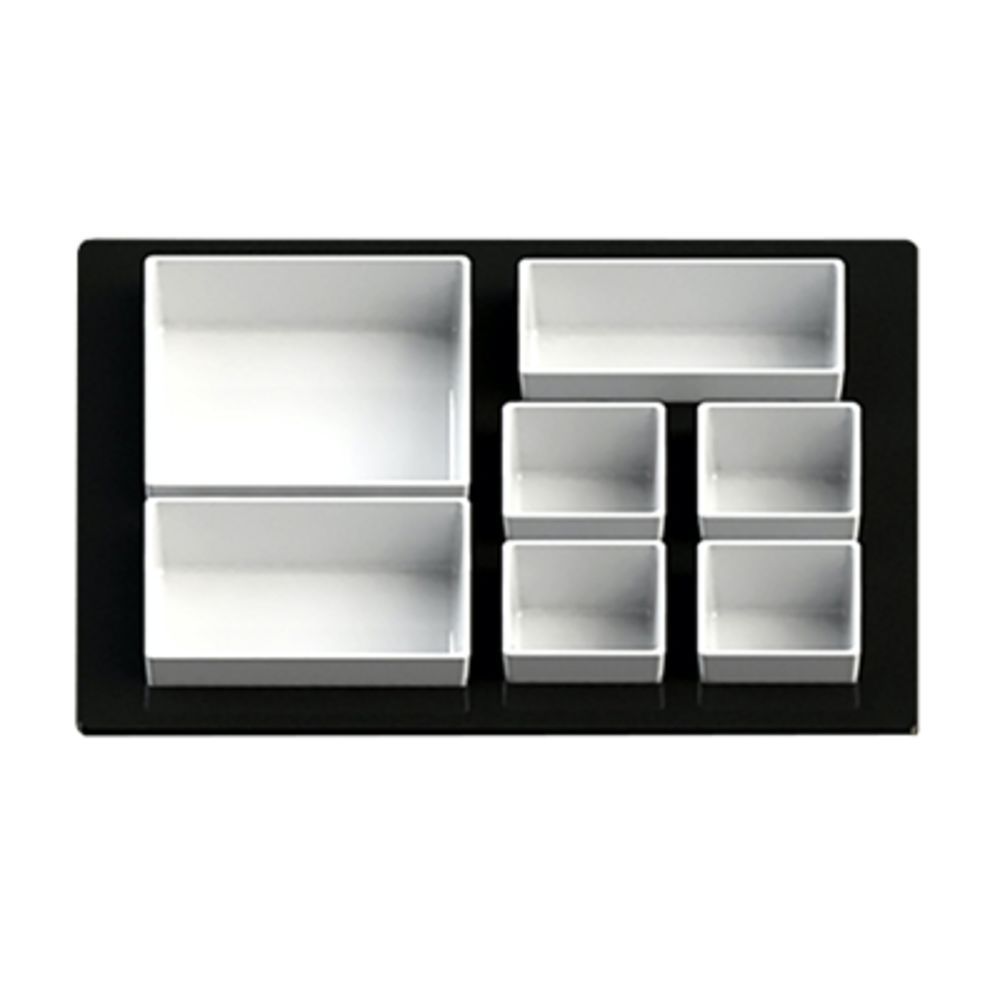 Professional Bakeware by Tablecraft Cold Food Template, 25-3/4" x 21-1/ ...