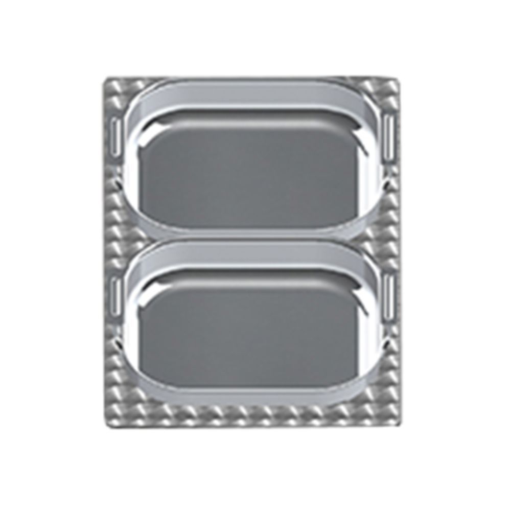 Professional Bakeware by Tablecraft Stainless Steel Template, 13-1/2" x ...