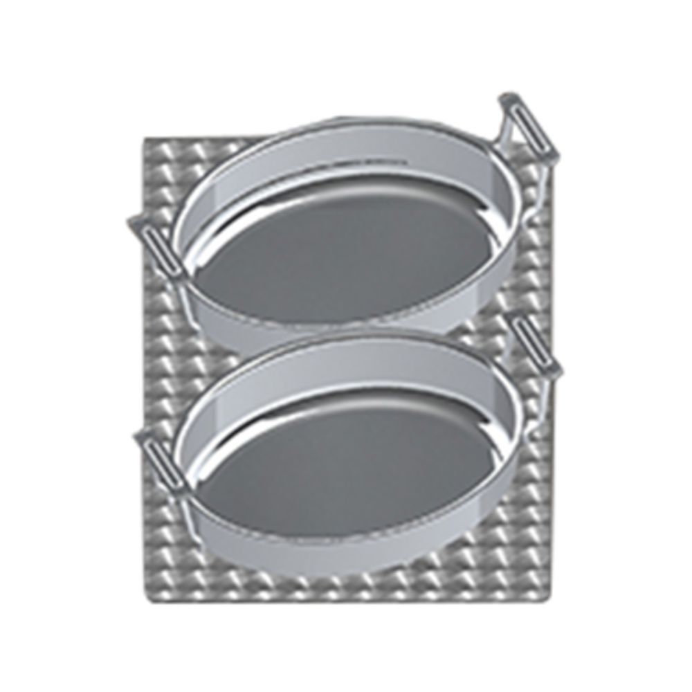 Professional Bakeware by Tablecraft Stainless Steel Template, 13-1/2" x ...