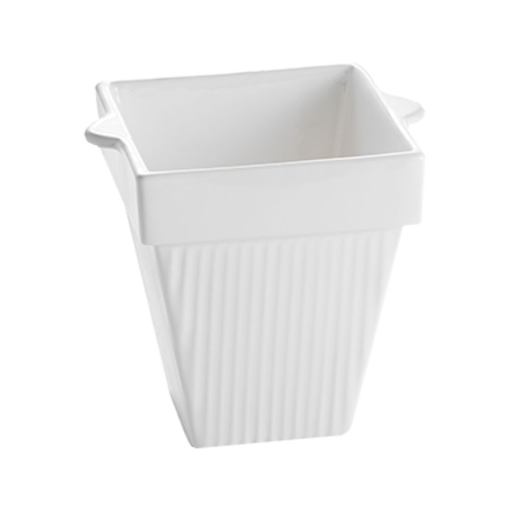 Professional Bakeware by Tablecraft Condiment Bowl, 2 qt., 6" x 6" x 6 ...