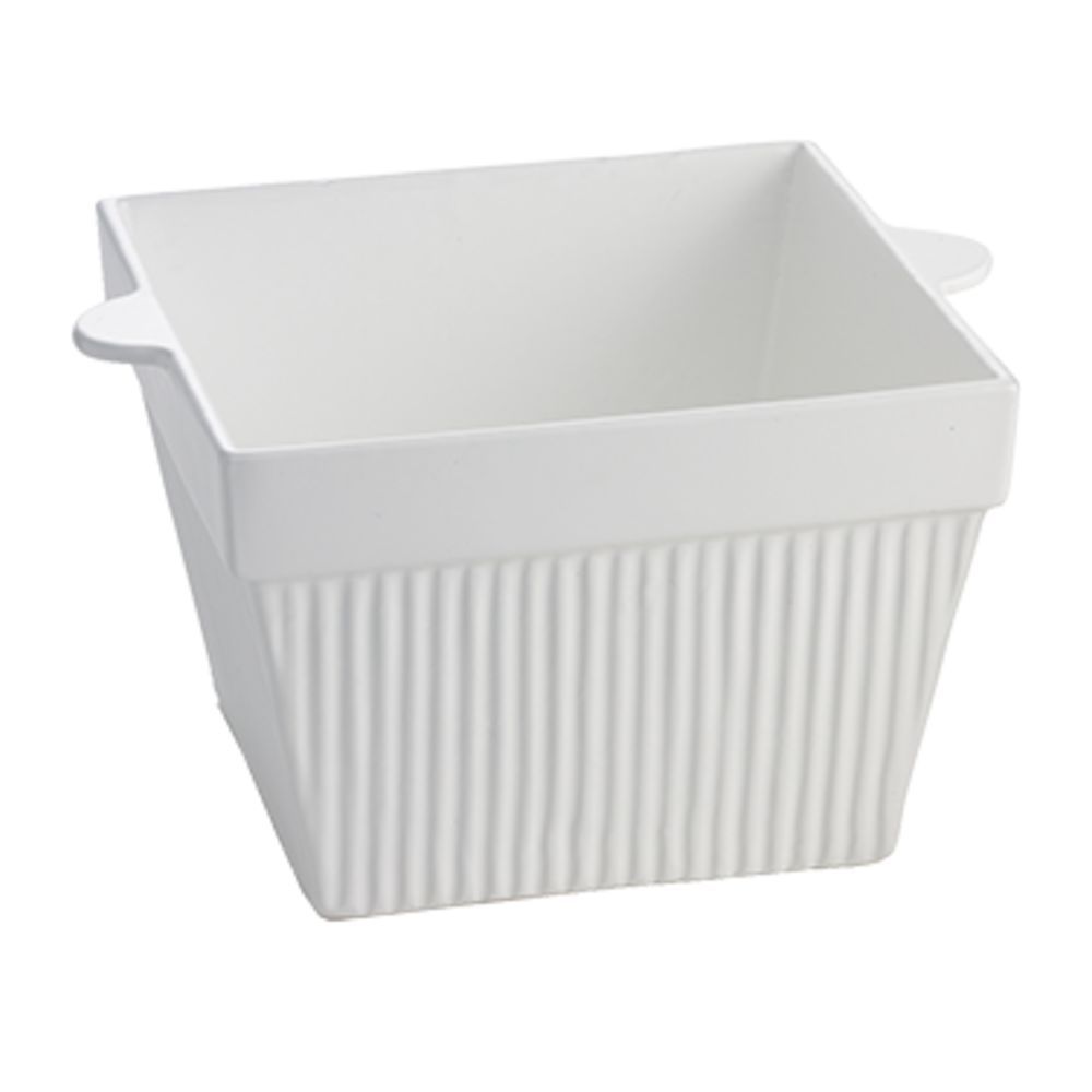 Professional Bakeware by Tablecraft Condiment Bowl, 18 oz., 4" x 4" x 4 ...