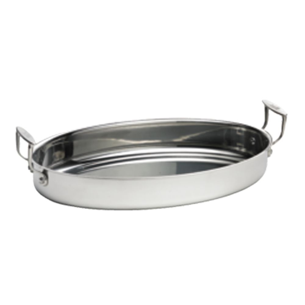 Professional Bakeware by Tablecraft Pan Server, 5-1/2 qt., 16-3/4" x 10 ...