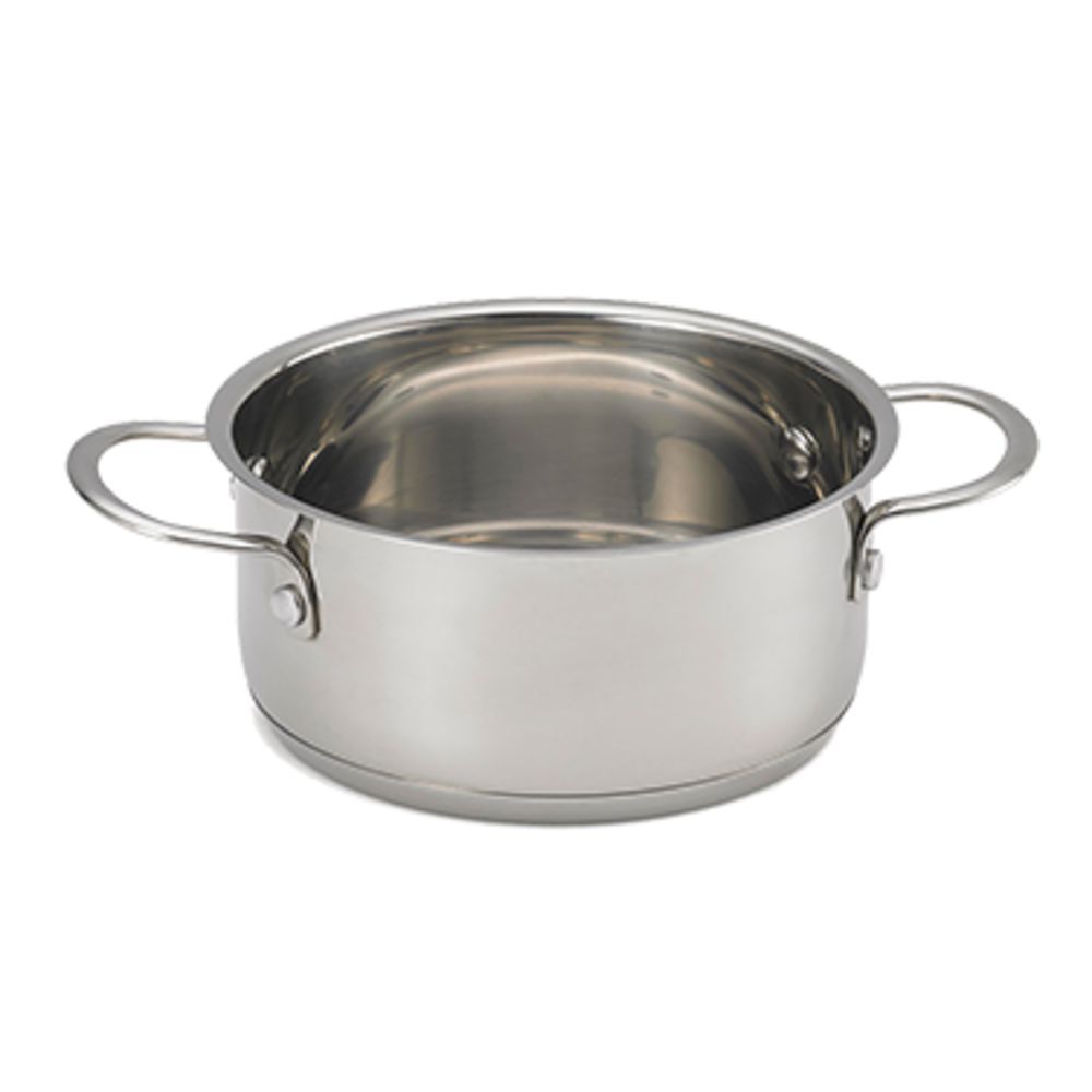 Tablecraft 6" (15cm) Mini Brazier with Handles, Stainless Steel