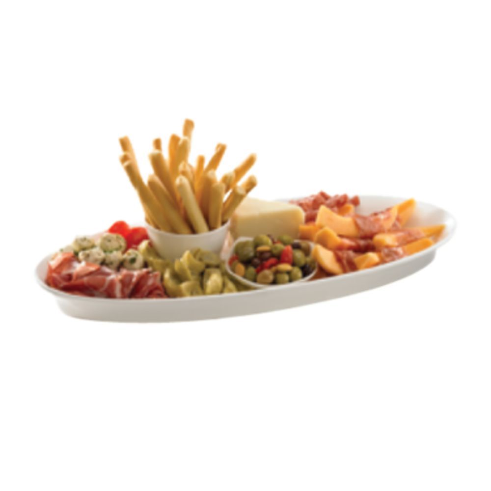 Professional Bakeware by Tablecraft King Fish Platter, 21" x 9 x 1-3/4 ...