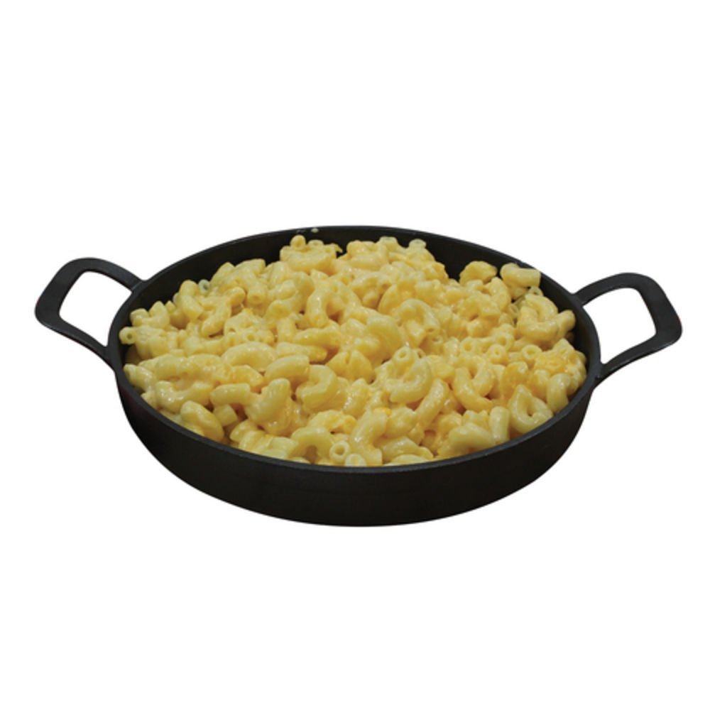 Professional Bakeware by Tablecraft 28 oz Cast Iron Round Server, 7.25 ...