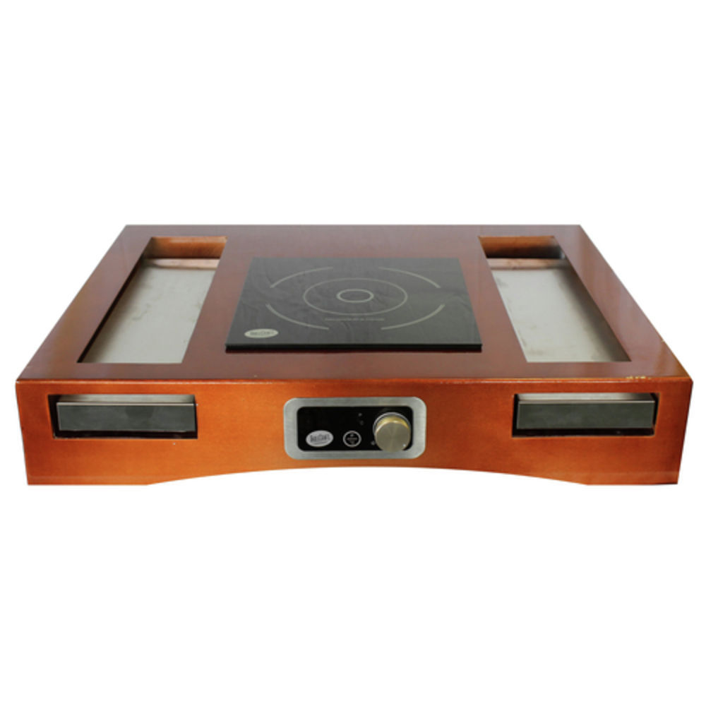 Professional Bakeware by Tablecraft Single Induction Action Station ...