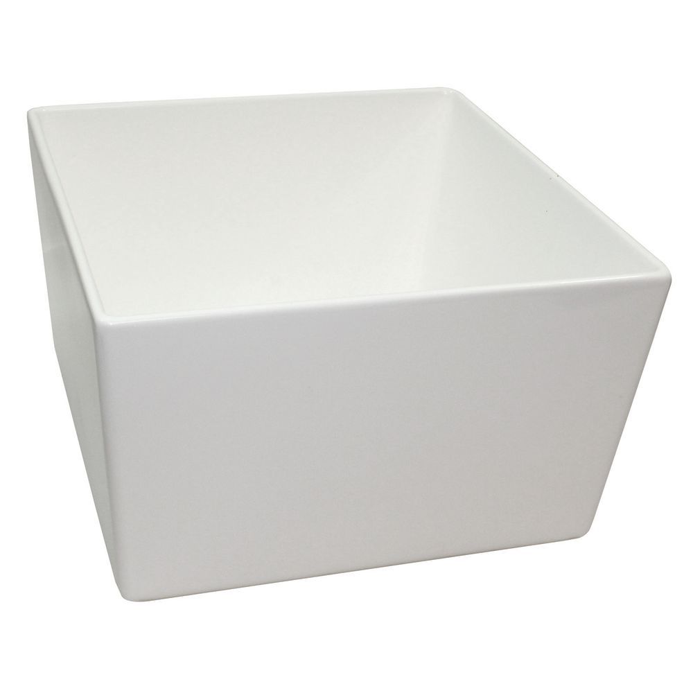 Professional Bakeware by Tablecraft Bowl, 9-5/8 qt., 10" x 10" x 6 ...