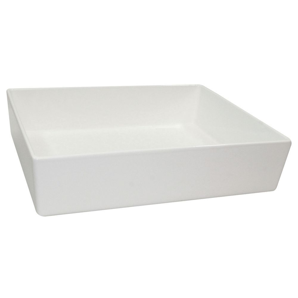 Professional Bakeware by Tablecraft Bowl, 6 qt., 12-3/4" x 10-1/2" x 3 ...