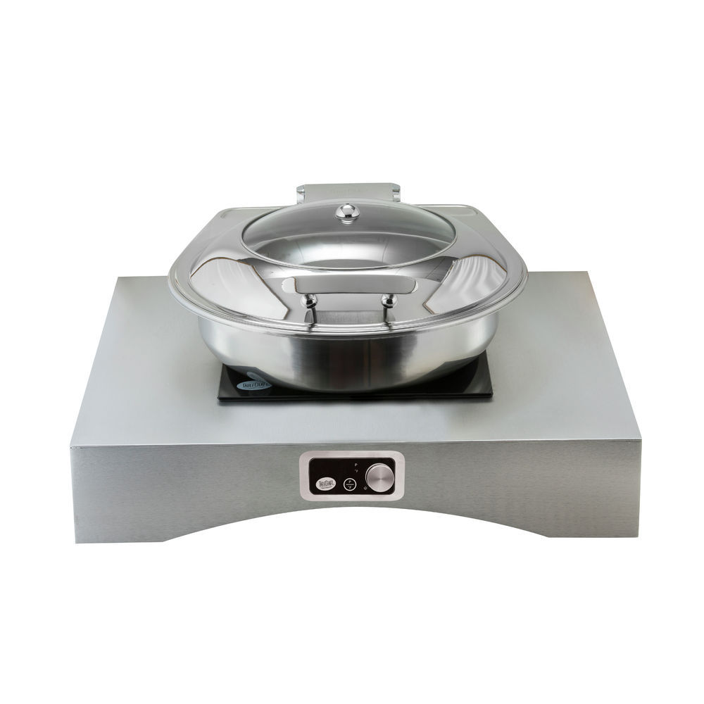 Professional Bakeware by Tablecraft Double Induction Countertop Station Kit