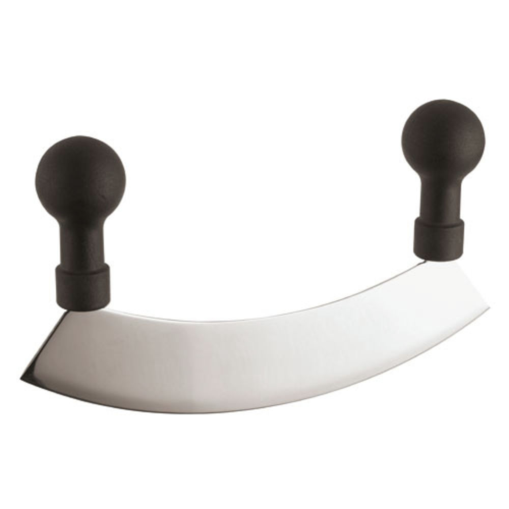 Paderno World Cuisine Mezzaluna, S/S, L 10"