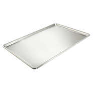 Winco SS Sheet Pan, Full Size, 18"x26", Open Bead, 20 Gauge, 18/8, NSF