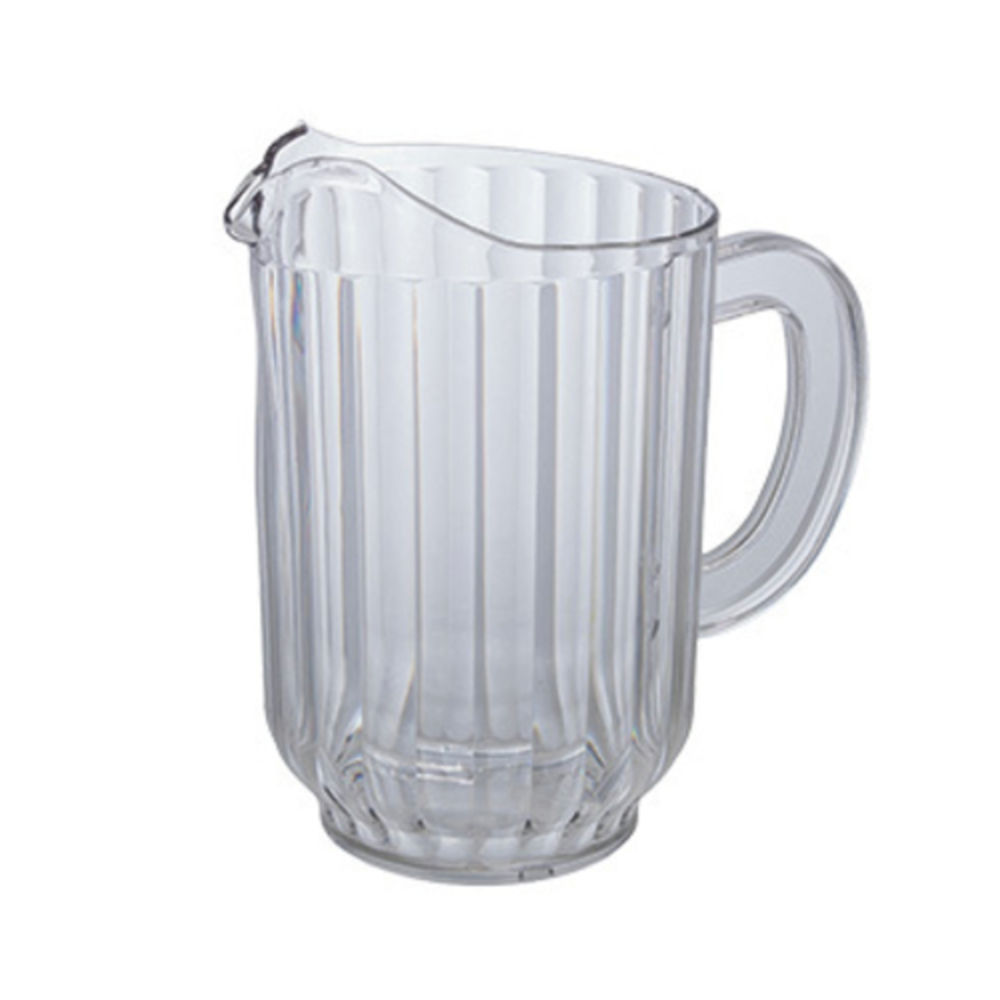 Winco 60oz PC Water Pitcher, Clear