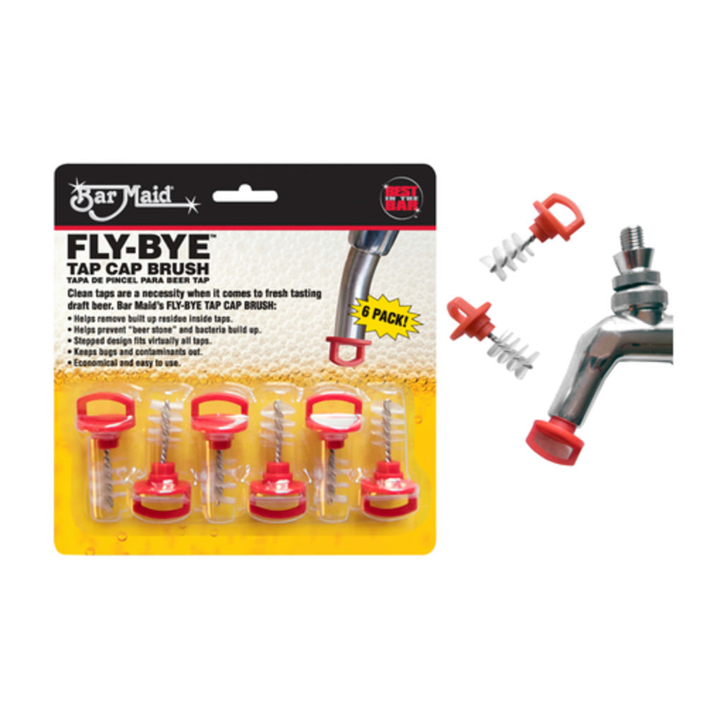 Bar Maid Tap-Cap, Bag Of 12 Caps For Draft Beer Tap