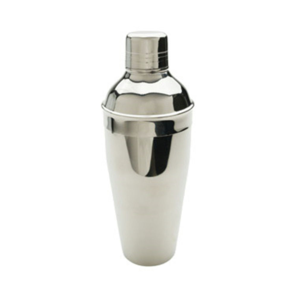 Winco 28 Oz Deluxe Bar Shaker, 3-Pc Set, SS