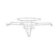 Winco Fryer Filter Stand, Chrome Plated