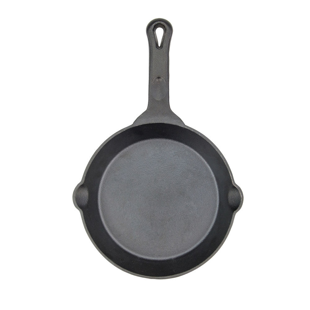 Winco FireIron Mini Cast Iron, Enameled, 4-7/8"dia Round